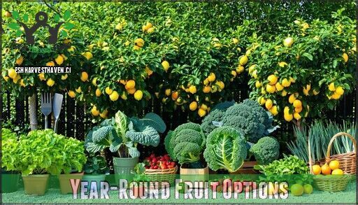 Seasonal Fruit Gardening Guide: Year-Round Growing Tips & Calendar