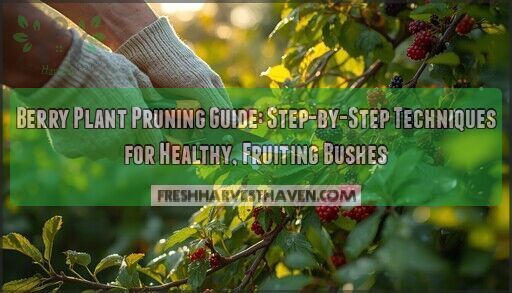 Berry Plant Pruning Guide: Step-by-Step Techniques for Healthy ...