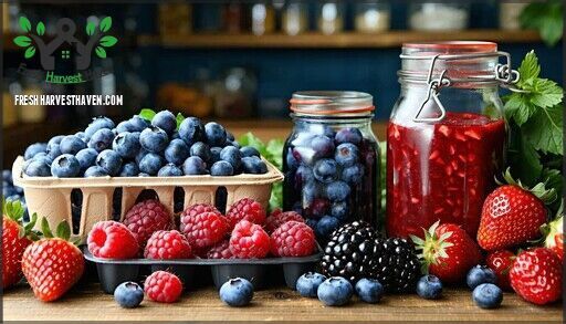 Methods for Harvesting Berries: From Hand-Picking to Storage