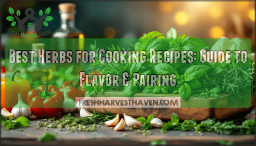 Best Herbs for Cooking Recipes: Guide to Flavor & Pairing