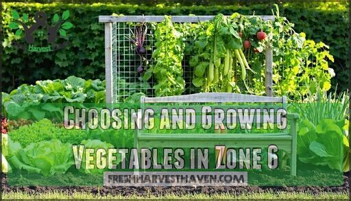 Zone 6 Vegetable Gardening Calendar: Month-by-Month Planting Guide