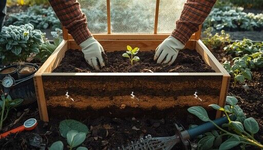 Cold Frame Gardening: Soil Preparation Guide for 2025