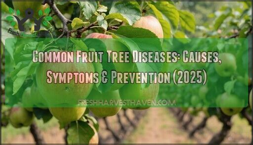 Common Fruit Tree Diseases: Causes, Symptoms & Prevention (2025)