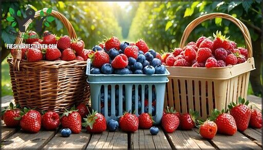 Methods for Harvesting Berries: From Hand-Picking to Storage