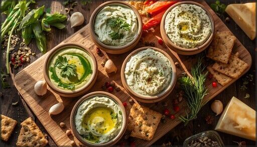 Fresh Herb Dips for Appetizers: Easy Recipes & Serving Ideas