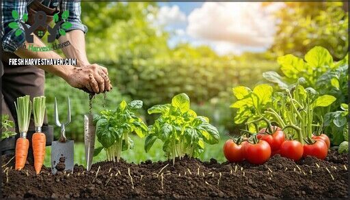 Seasonal Vegetable Planting Guide: Plan, Plant & Grow Year-Round