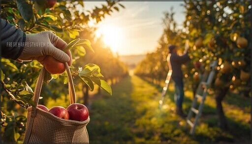 Fruit Tree Harvesting Methods: Pro Tips for Perfect Timing & Yield