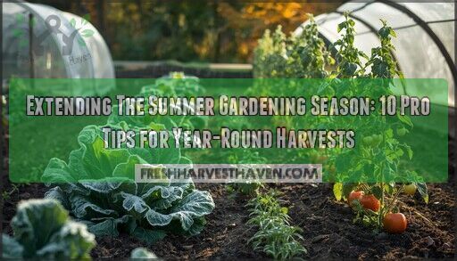 Extending The Summer Gardening Season: 10 Pro Tips for Year-Round Harvests