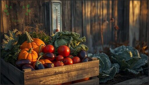 Fall Garden Harvest Time Guide: When to Plant for Peak Autumn Crops