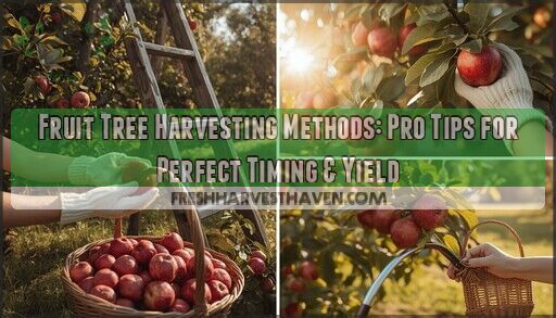 Fruit Tree Harvesting Methods: Pro Tips for Perfect Timing & Yield