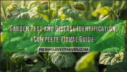 Garden Pest and Disease Identification: Complete Visual Guide