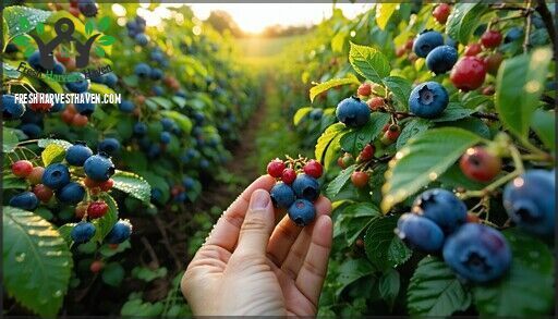 Methods for Harvesting Berries: From Hand-Picking to Storage