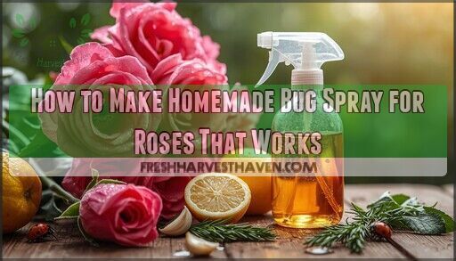 How to Make Homemade Bug Spray for Roses That Works