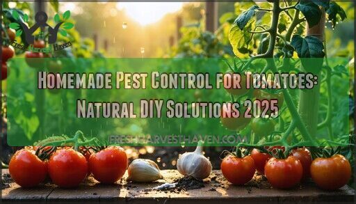 Homemade Pest Control for Tomatoes: Natural DIY Solutions 2025