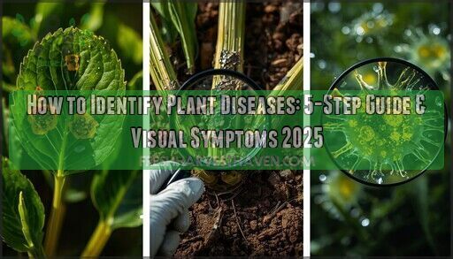 How to Identify Plant Diseases: 5-Step Guide & Visual Symptoms 2025