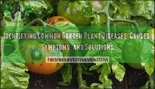 Identifying Common Garden Plant Diseases: Causes, Symptoms, and Solutions