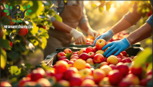 Organic Fruit Harvesting Tips: Timing, Techniques & Best Practices