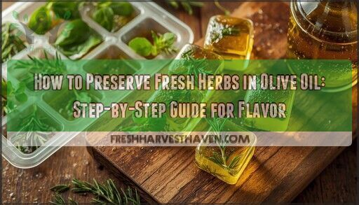 How to Preserve Fresh Herbs in Olive Oil: Step-by-Step Guide for Flavor