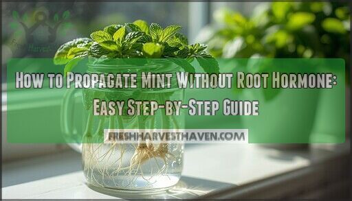How to Propagate Mint Without Root Hormone: Easy Step-by-Step Guide