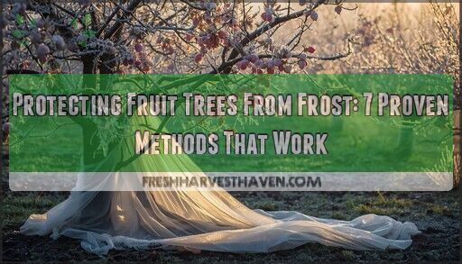 Protecting Fruit Trees From Frost: 7 Proven Methods That Work