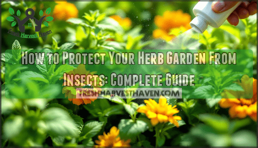 How to Protect Your Herb Garden From Insects: Complete Guide