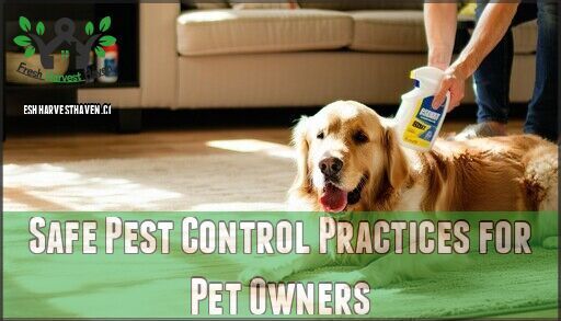 Safe Pest Control Around Pets: 10 Products & Natural Methods