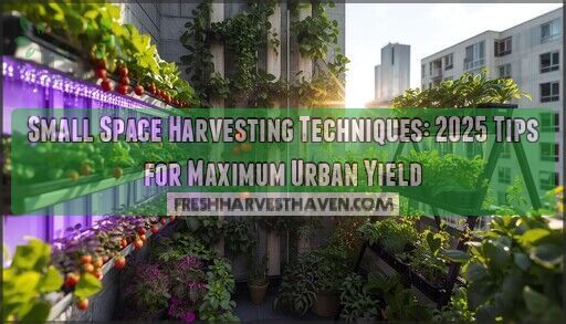 Small Space Harvesting Techniques: 2025 Tips for Maximum Urban Yield