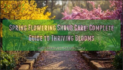 Spring Flowering Shrub Care: Complete Guide to Thriving Blooms