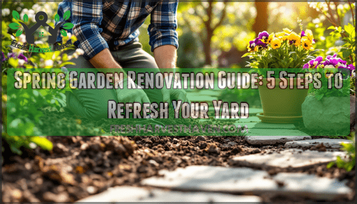 Spring Garden Renovation Guide: 5 Steps to Refresh Your Yard