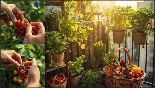 Harvesting Vegetables in Small Spaces: Step-by-Step Guide for Big Yields