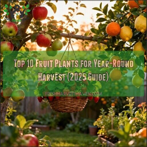 Top 10 Fruit Plants for Year-Round Harvest (2025 Guide)