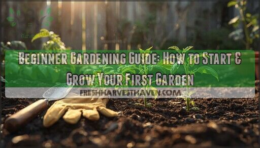 Beginner Gardening Guide: How to Start & Grow Your First Garden