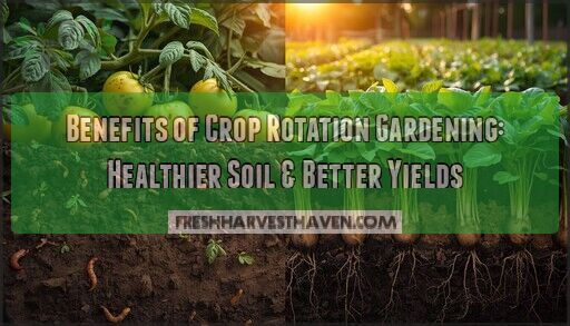Benefits of Crop Rotation Gardening: Healthier Soil & Better Yields
