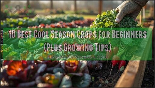 10 Best Cool Season Crops for Beginners (Plus Growing Tips)