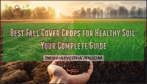 Best Fall Cover Crops for Healthy Soil: Your Complete Guide