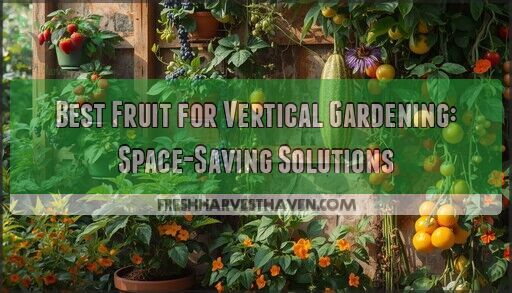 Best Fruit for Vertical Gardening: Space-Saving Solutions