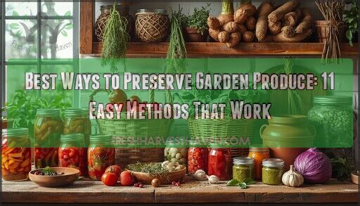 Preserving Fresh Fruit From Garden: Complete Guide to Methods