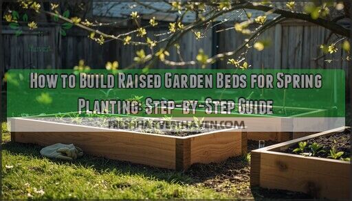 How to Build Raised Garden Beds for Spring Planting: Step-by-Step Guide