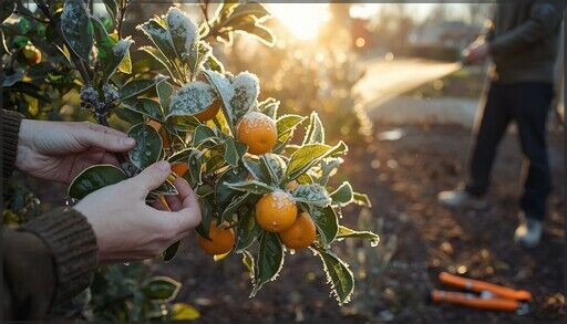 How to Protect Citrus Trees From Winter Frost: Tips, Methods & Products