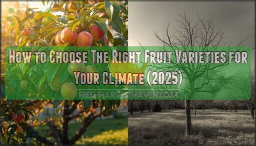 How to Choose The Right Fruit Varieties for Your Climate (2025)