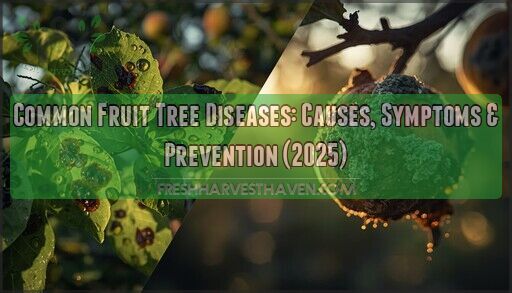 Common Fruit Tree Diseases: Causes, Symptoms & Prevention (2025)