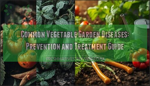 Common Vegetable Garden Diseases: Prevention and Treatment Guide