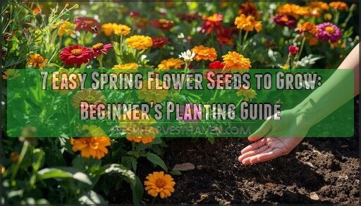 7 Easy Spring Flower Seeds to Grow: Beginner's Planting Guide