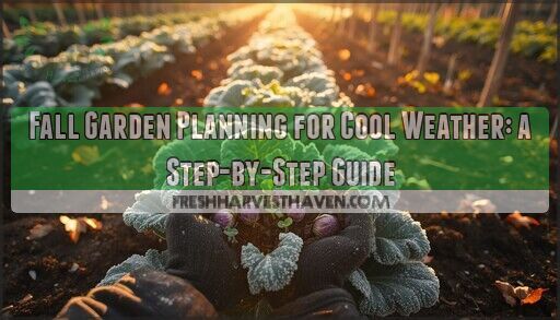 Fall Garden Planning for Cool Weather: a Step-by-Step Guide