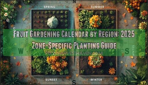 Fruit Gardening Calendar by Region: 2025 Zone-Specific Planting Guide