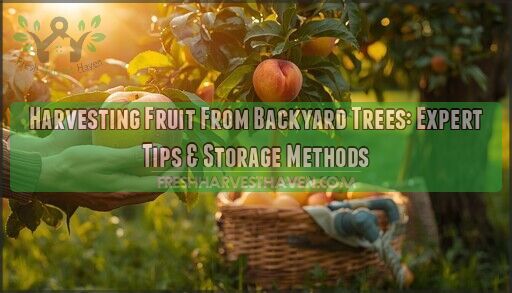 Harvesting Fruit From Backyard Trees: Expert Tips & Storage Methods