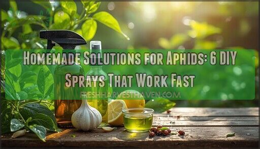 Homemade Solutions for Aphids: 6 DIY Sprays That Work Fast