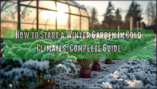 How to Start a Winter Garden in Cold Climates: Complete Guide