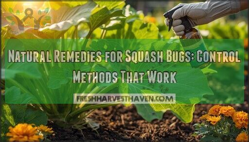 Natural Remedies for Squash Bugs: Control Methods That Work
