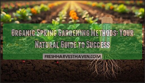 Organic Spring Gardening Methods: Your Natural Guide to Success